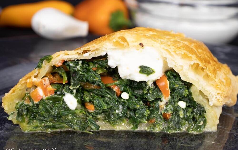 Spinat – Feta Strudel – Gudrun von Mödling