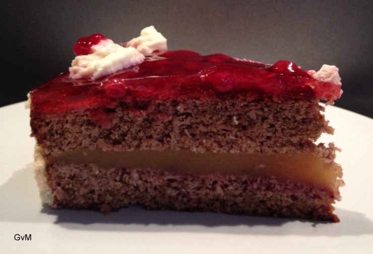 Apfel – Preiselbeer – Torte – Gudrun von Mödling