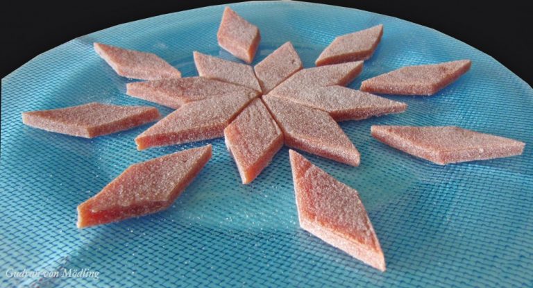 Quittenkonfekt (Quittenkäse) – Gudrun von Mödling