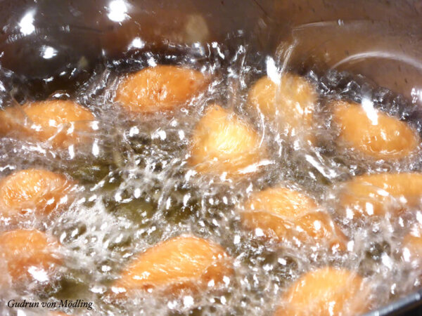 Mutzenmandeln – Gudrun von Mödling