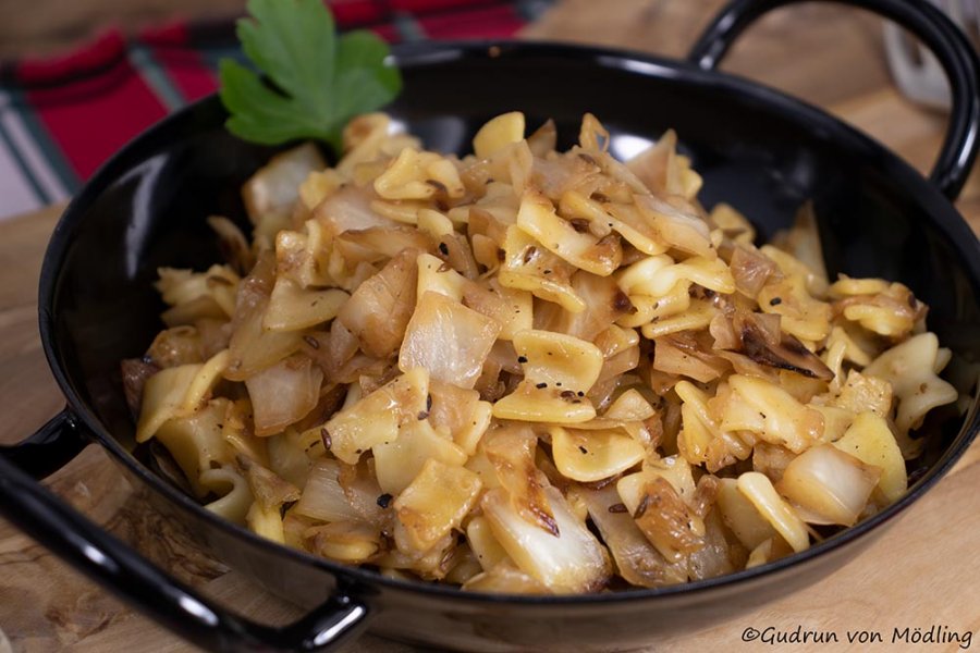 Krautfleckerl – Gudrun von Mödling