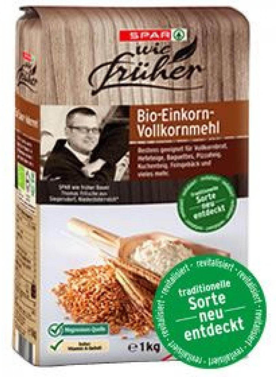 Einkorn-Vollkorn Brot mit Sonnenblumenkernen – Gudrun von Mödling